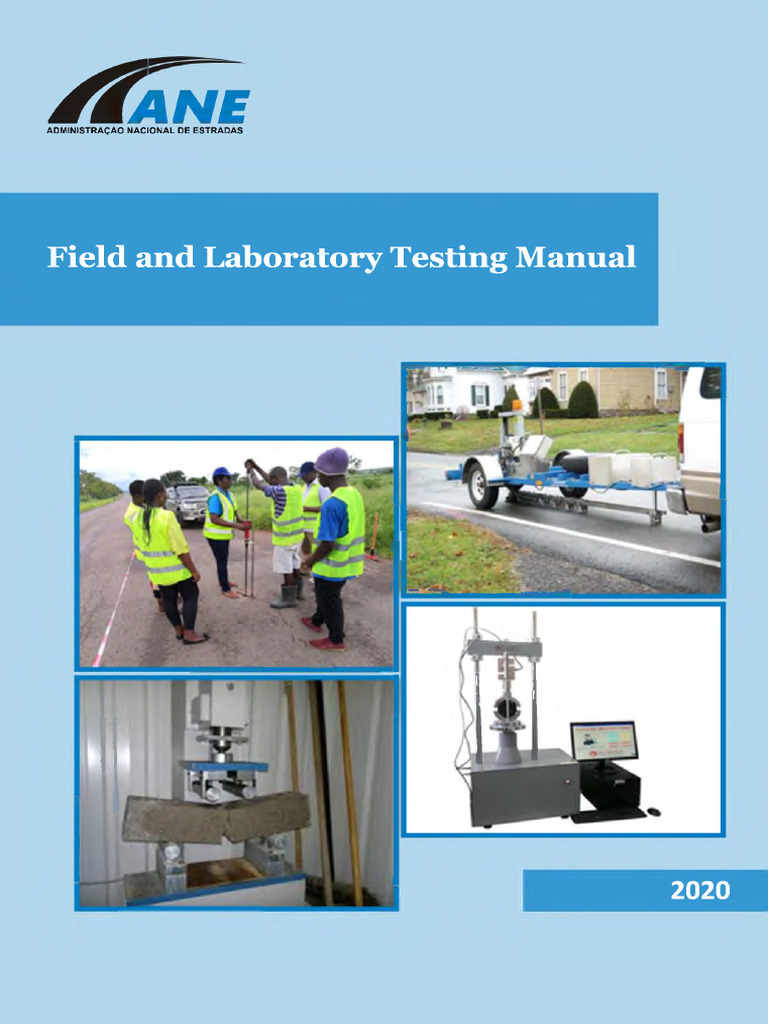 Field and Laboratory Testing Manual | PDF | Concrete | Road Surface