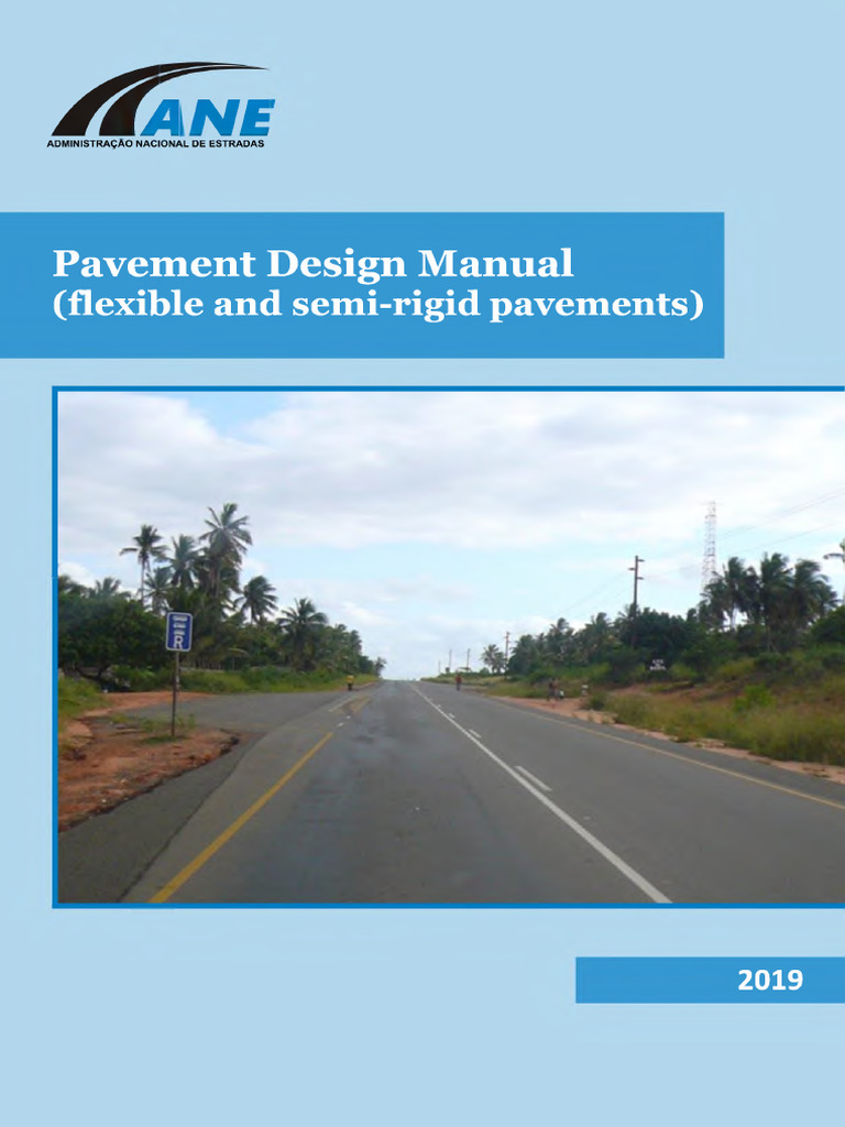 Pavement Design Manual | PDF | Road Surface | Building Materials