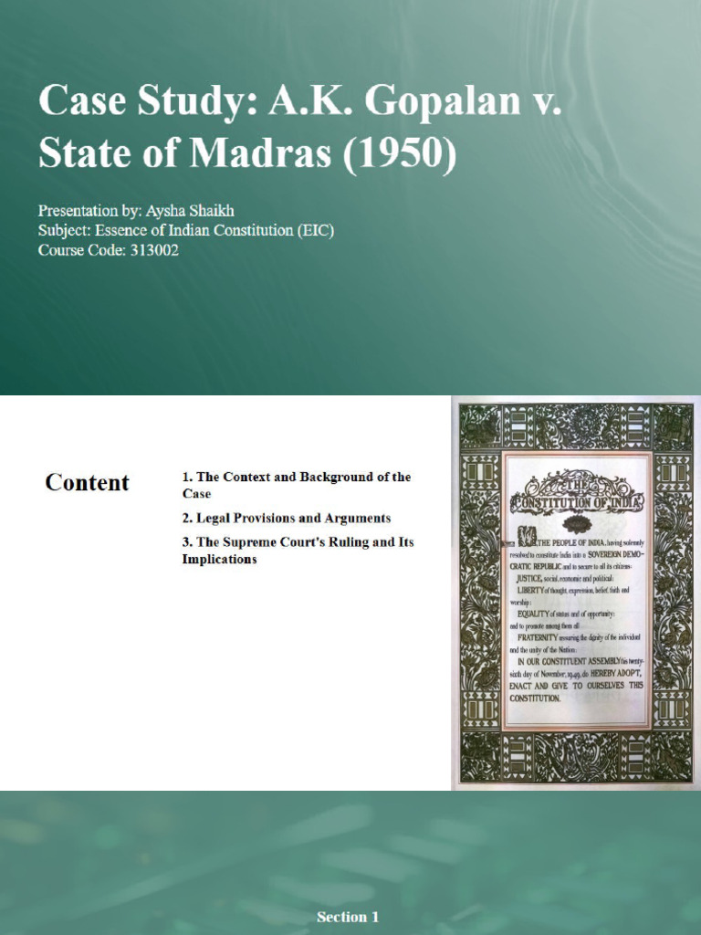Sample Ppt For Case Study Pdf