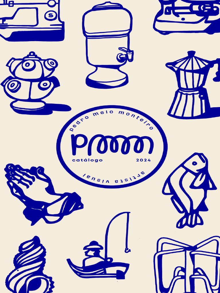 Pedro Melo Monteiro - Catálogo de Obras 2024 | PDF