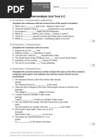 Life Vision A2 - B1 Workbook | PDF