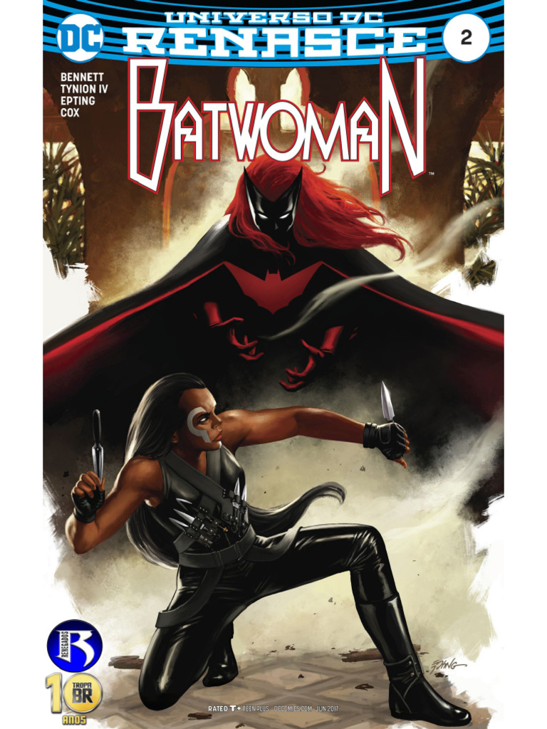 Batwoman V3 02 - Marguerite Bennett | PDF