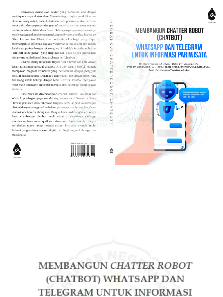 Membangun Chatter Robot (Chatbot) Whatshapp Dan Telegram | PDF