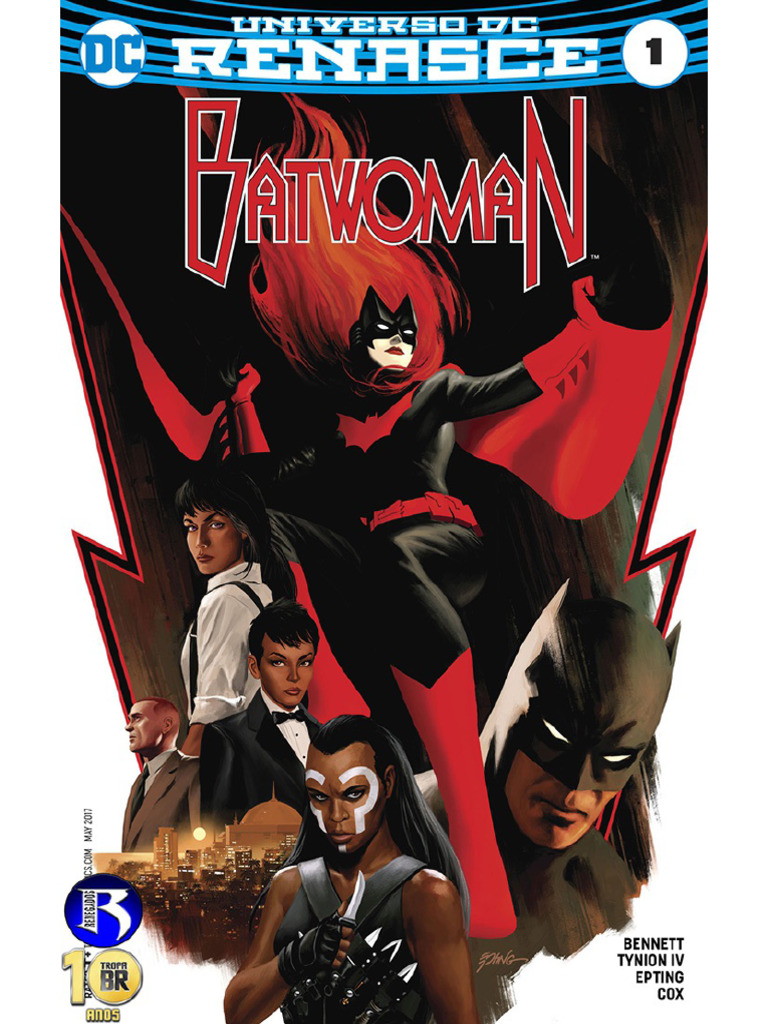 Batwoman V3 01 - Marguerite Bennett | PDF