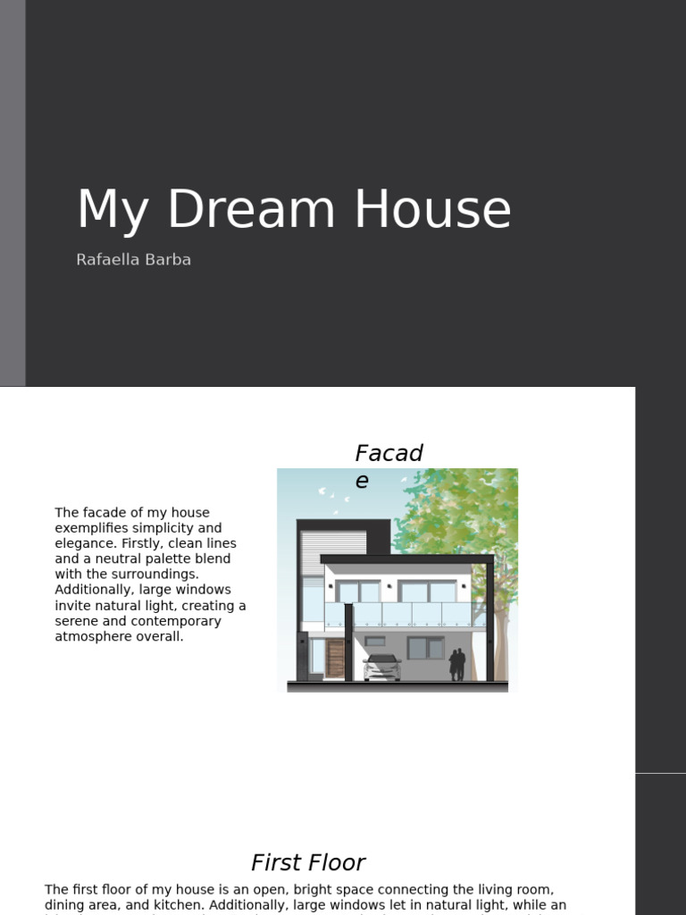 My Dream House | PDF