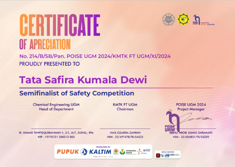 Tata Safira Kumala Dewi | PDF