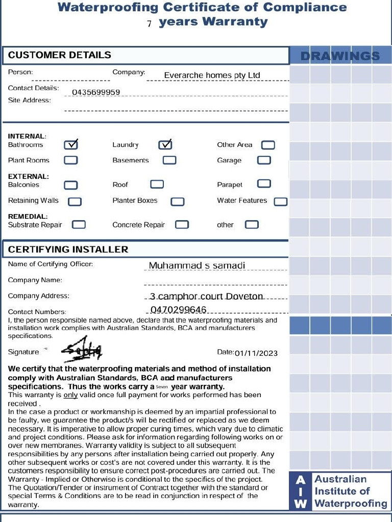 15 Surrey - Waterfroofing | PDF