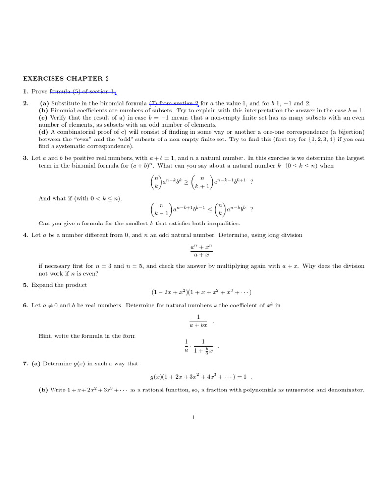 exerchap2 (1) | PDF | Polynomial | Numerical Analysis