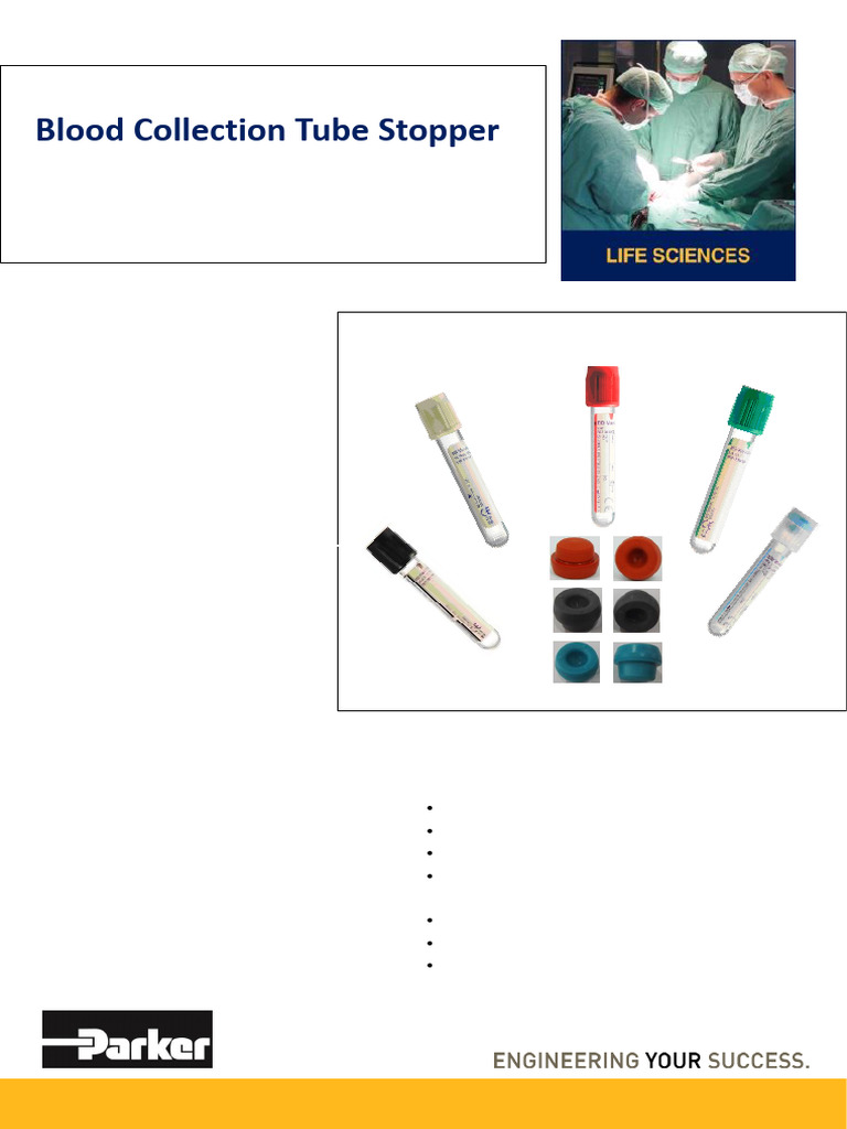 STA_Blood_Collection_Tube_Stopper | PDF | Industrial Processes ...