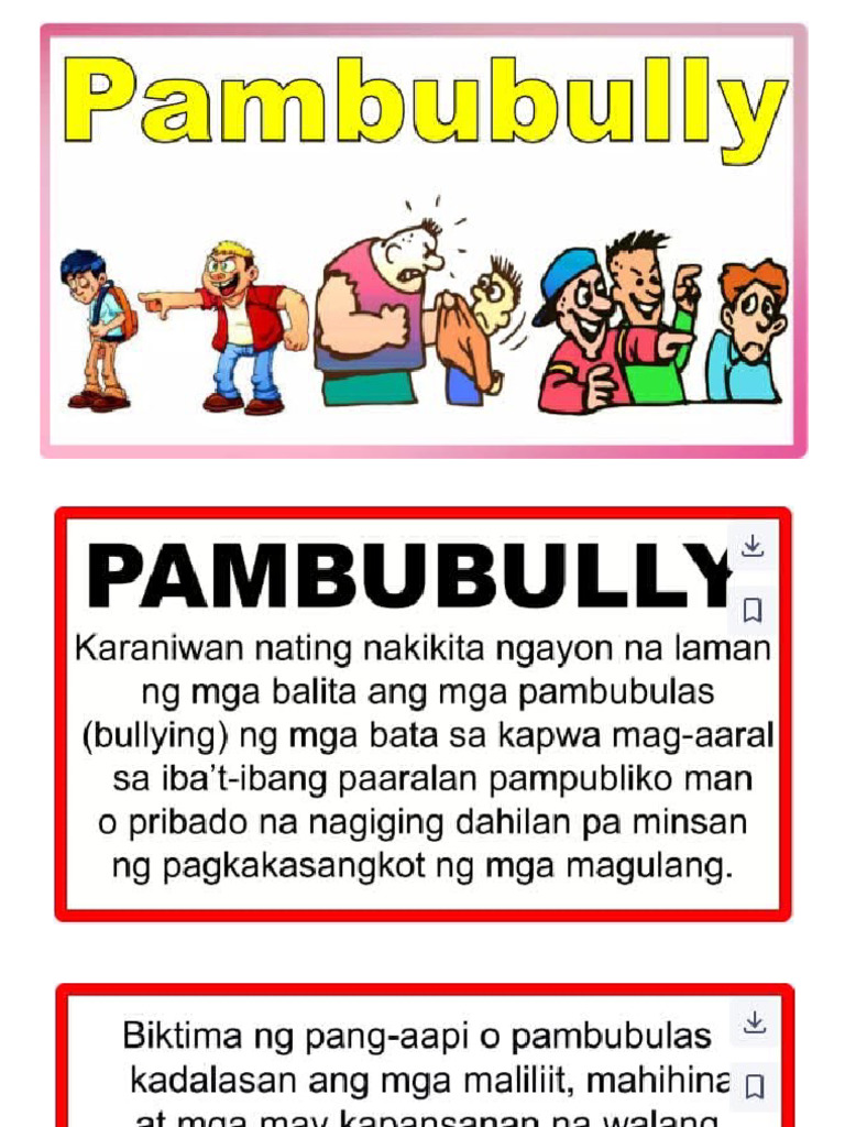 PAMBUBULLY | PDF