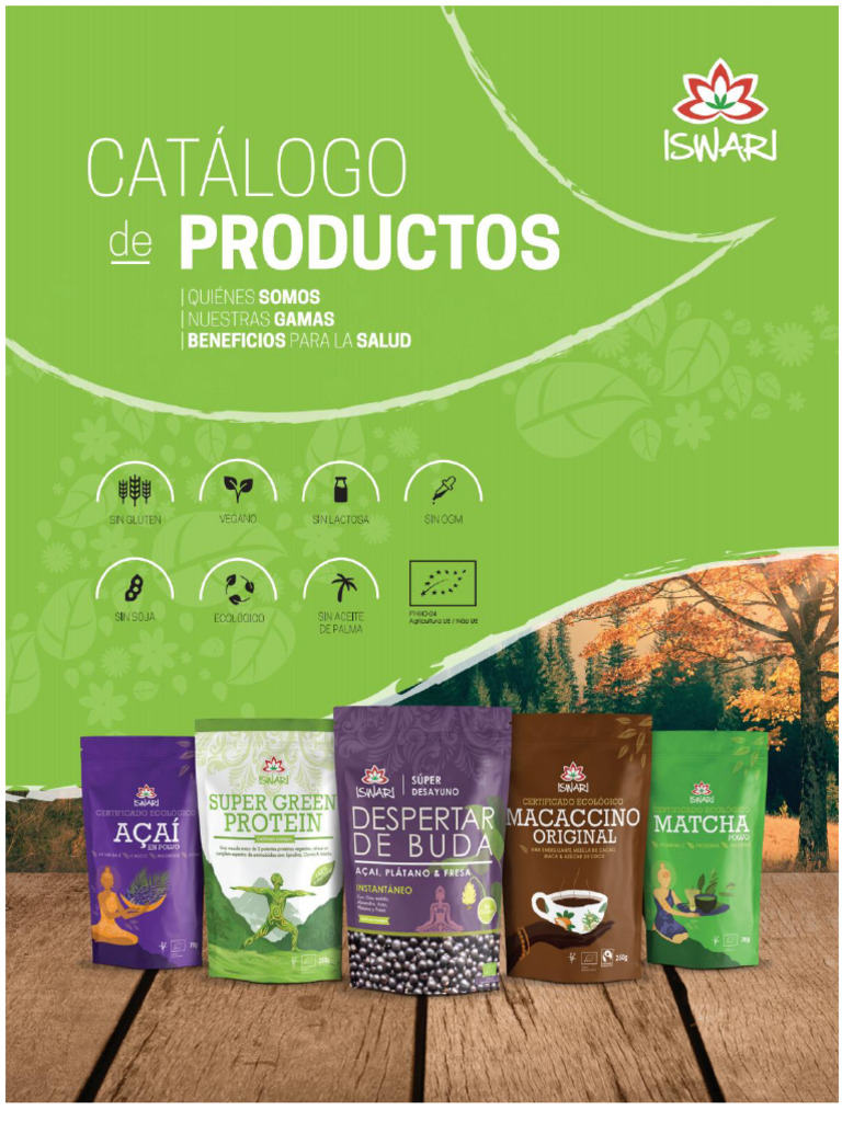 Catalogo de Productos ISWARI Fitness | PDF