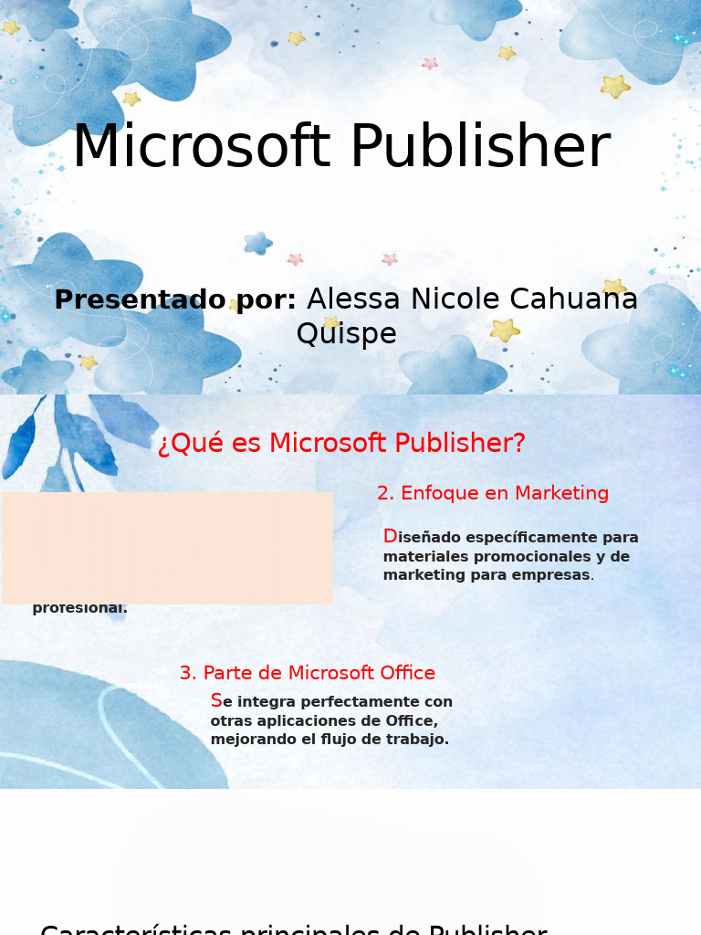 Guía Completa de Microsoft Publisher | PDF | Diseño | Microsoft