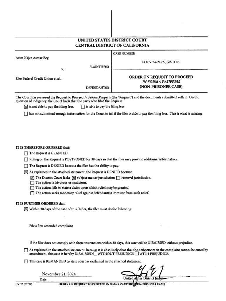 EVIDENCE Order Issued by Jesus Gilberto Bernal | PDF