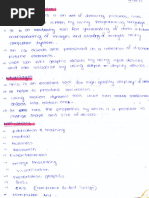 CG Handwritten Notes For Btech Students (Computer Science) | PDF