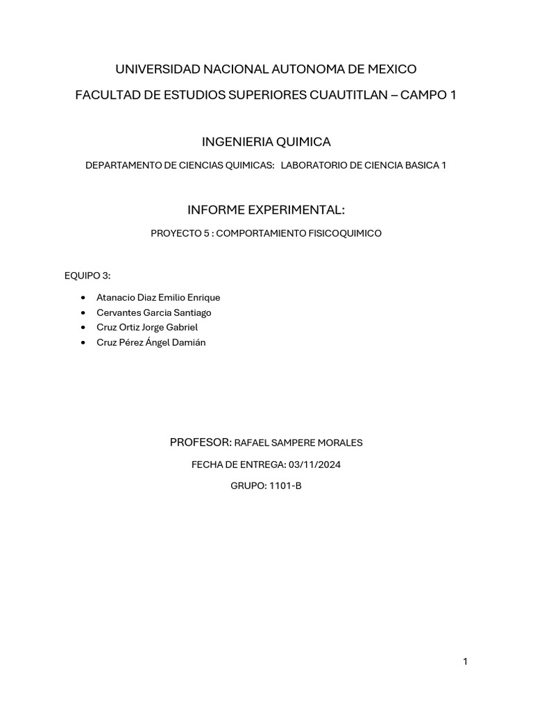 Comportamiento Químico en Soluciones | PDF | Reacciones químicas | Redox