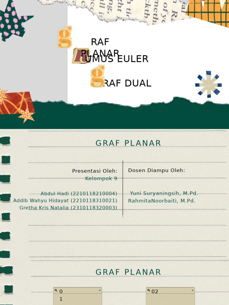 Kelompok 9 - Pengantar Teori Graf | PDF