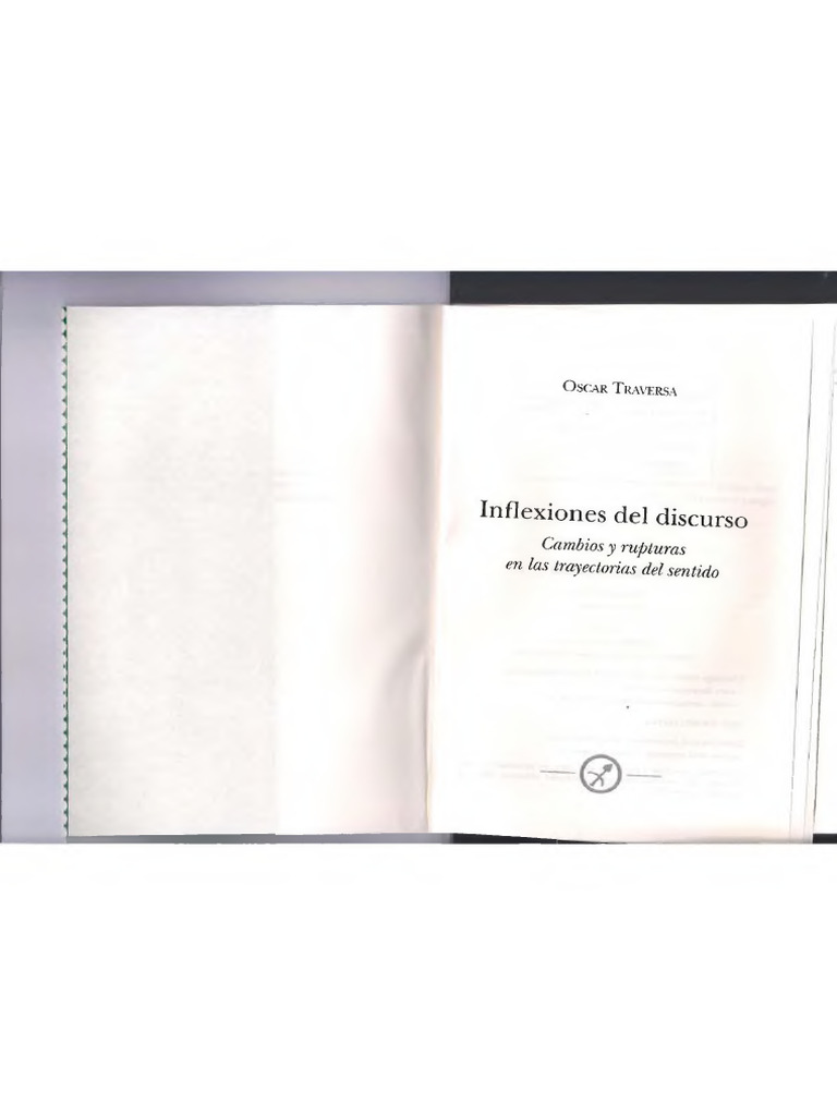 Traversa - Aproximaciones A La Noción de Dispositivo | PDF