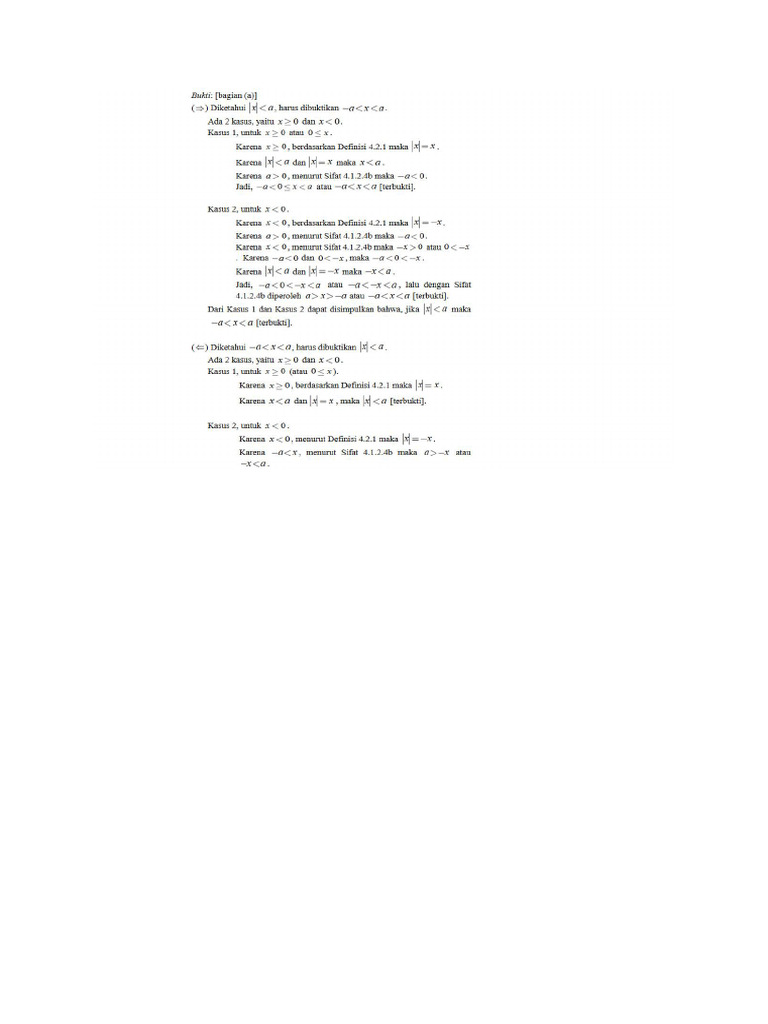 Jawaban Diskusi 4 MTK | PDF