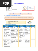 4. EVAL. SALIDA 4° MATEMATICA PRIMARIA 2025 | PDF
