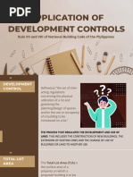Development Controls | PDF