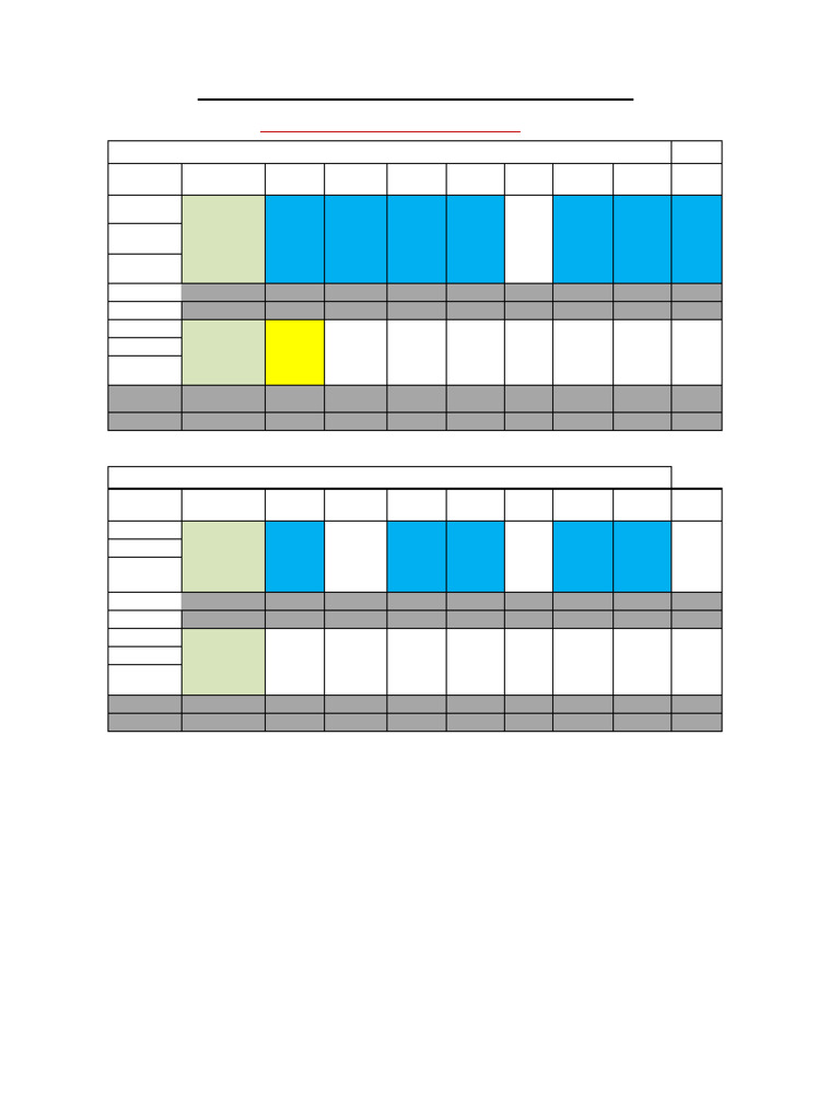 TP - IT Timetable, Exam Timetable S2, 2024 | PDF