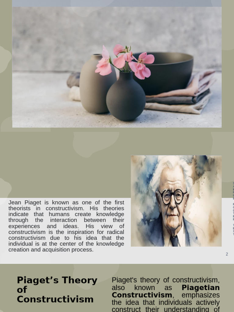 Cognitive Learning Theory | PDF | Constructivism (Philosophy Of ...