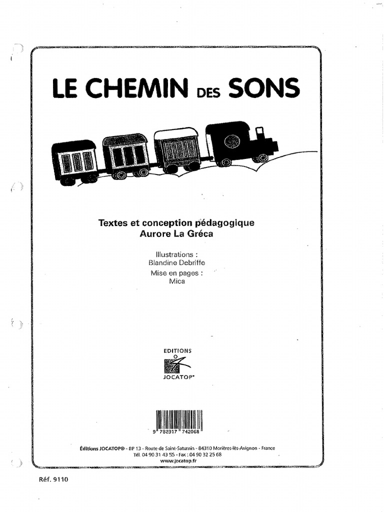 Jocatop - Le Chemin Des Sons GS | PDF