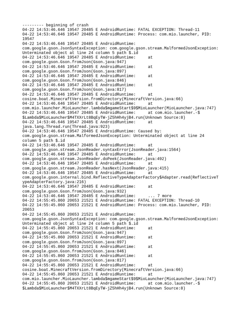Logcat | PDF | Computer Libraries | 3 D Computer Graphics