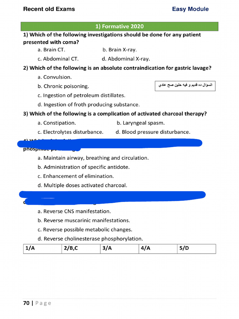 Old Exams | PDF