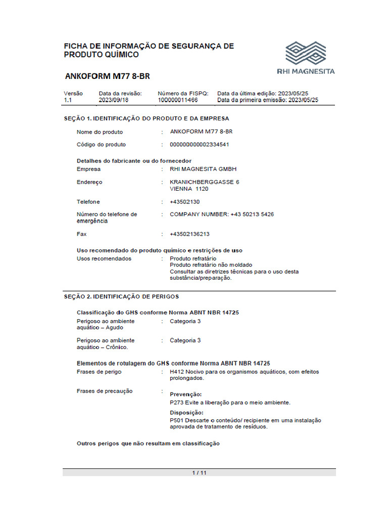 Sds Ankoform m77 8 BR | PDF