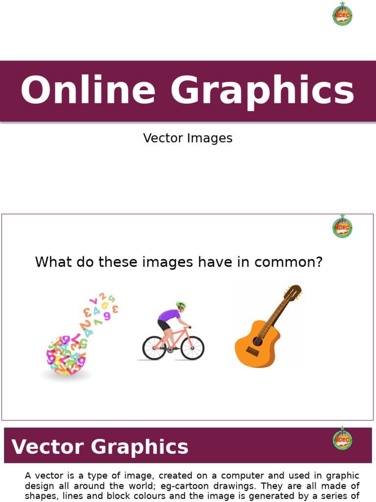 Lesson-1&2 Online Graphics | PDF | Geometry | Communication Design