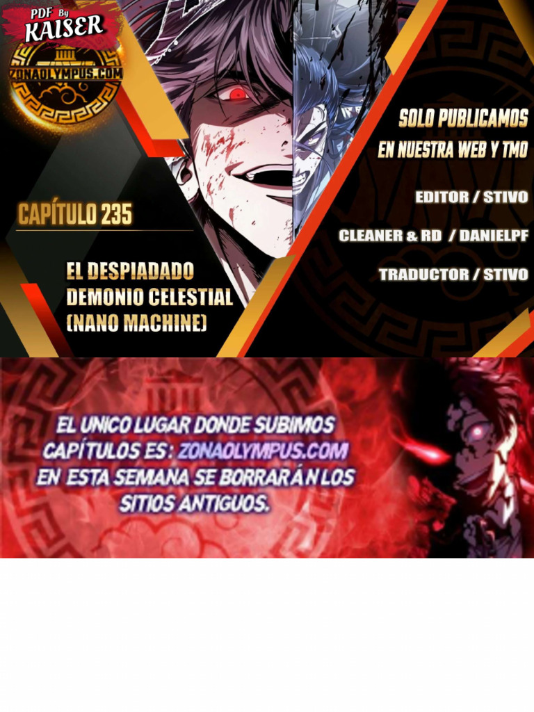 235 Nano Machine | PDF