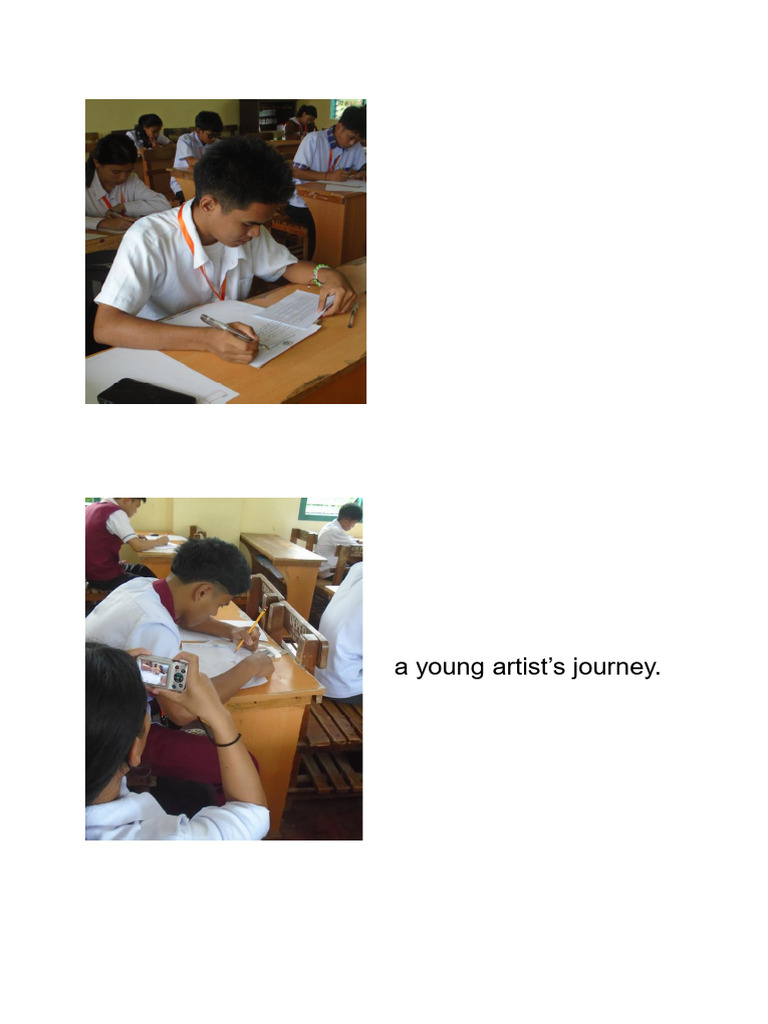 Young Artists at LSNHS | PDF