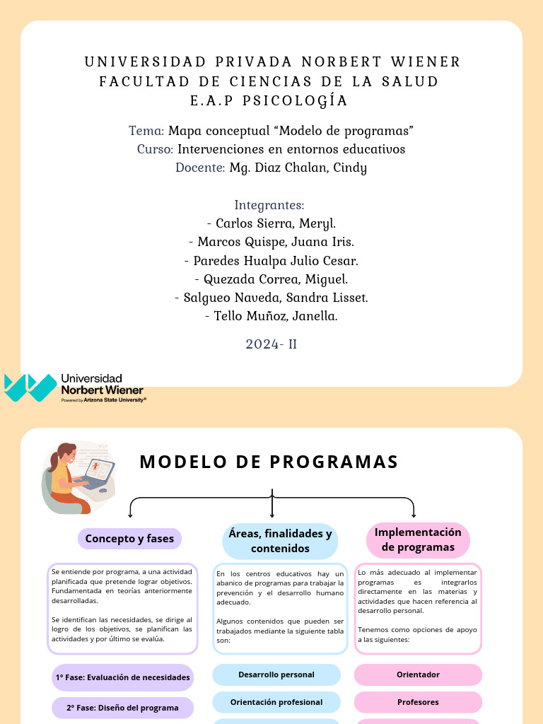 Modelo de Programas | PDF | Evaluación | Aprendizaje