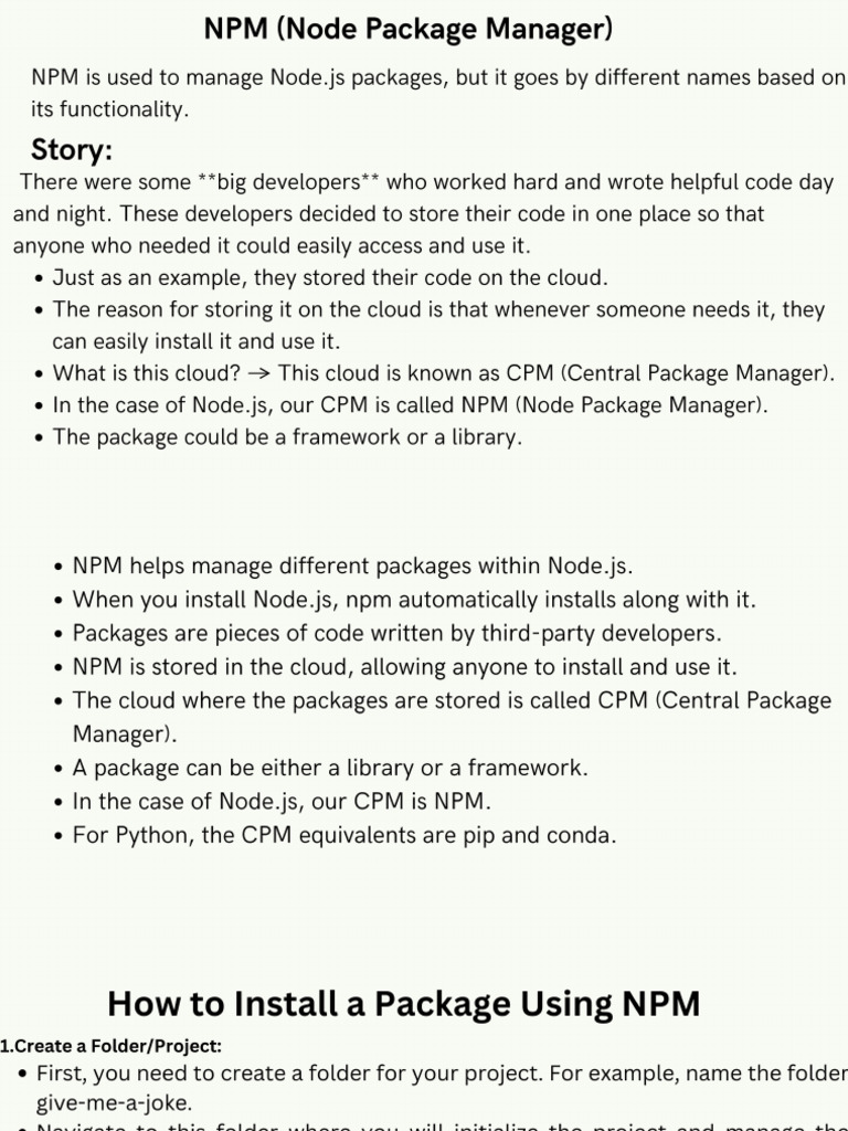 Backend Development | PDF