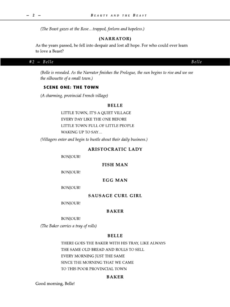 F1 B&B 02 Belle Script | PDF