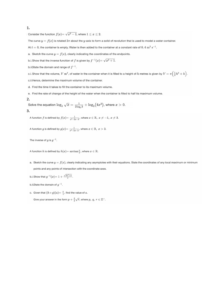 Functions 2 | PDF