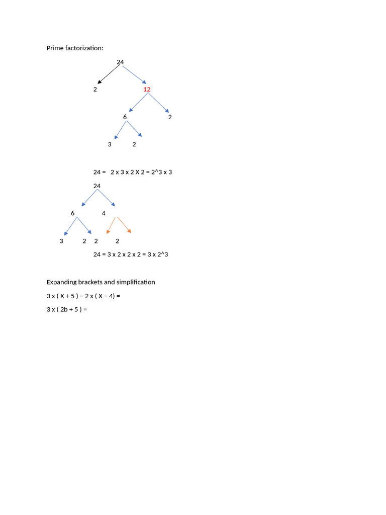 Prime Factorization | PDF