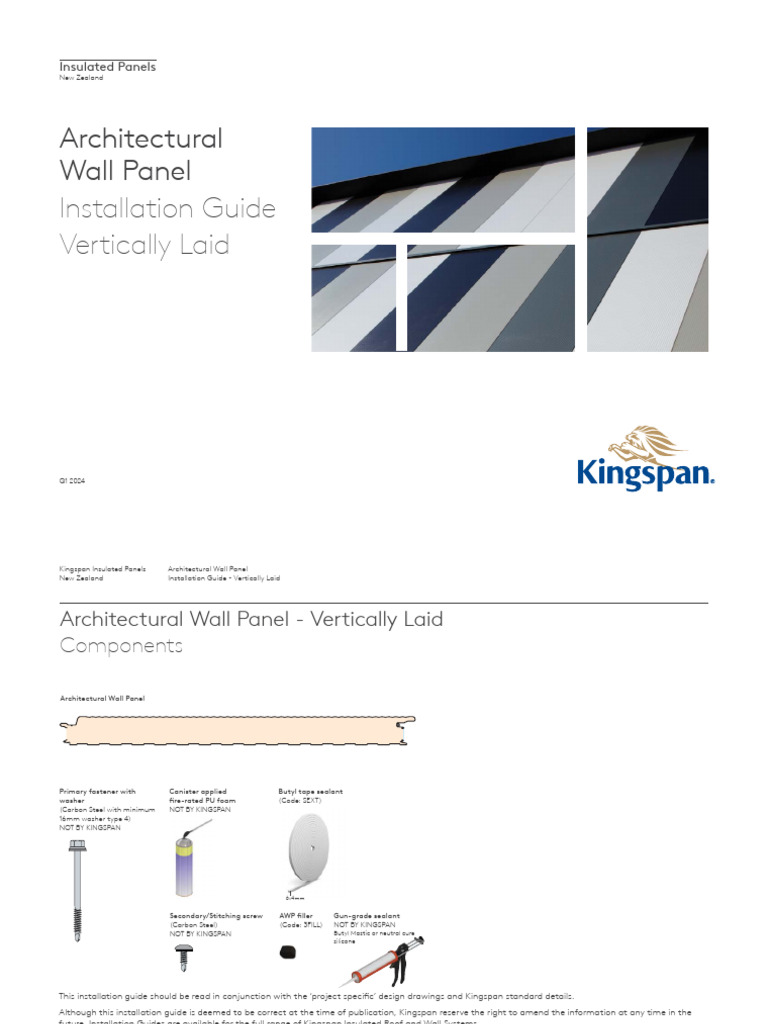 Vertical Panel Installers Guide | PDF | Crane (Machine) | Building Engineering
