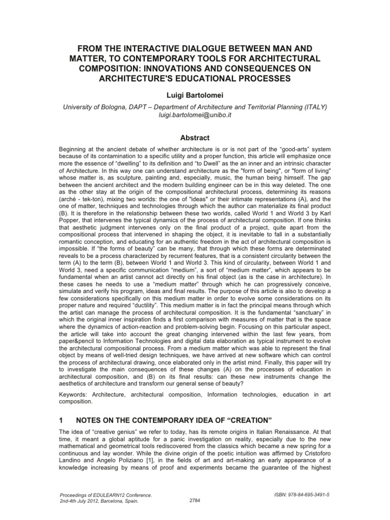 From The Interactive Dialogue Between Ma | PDF | Representation (Arts ...