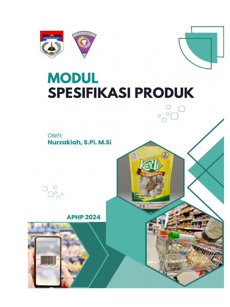 Modul Ajar (Spesifikasi Produk) | PDF