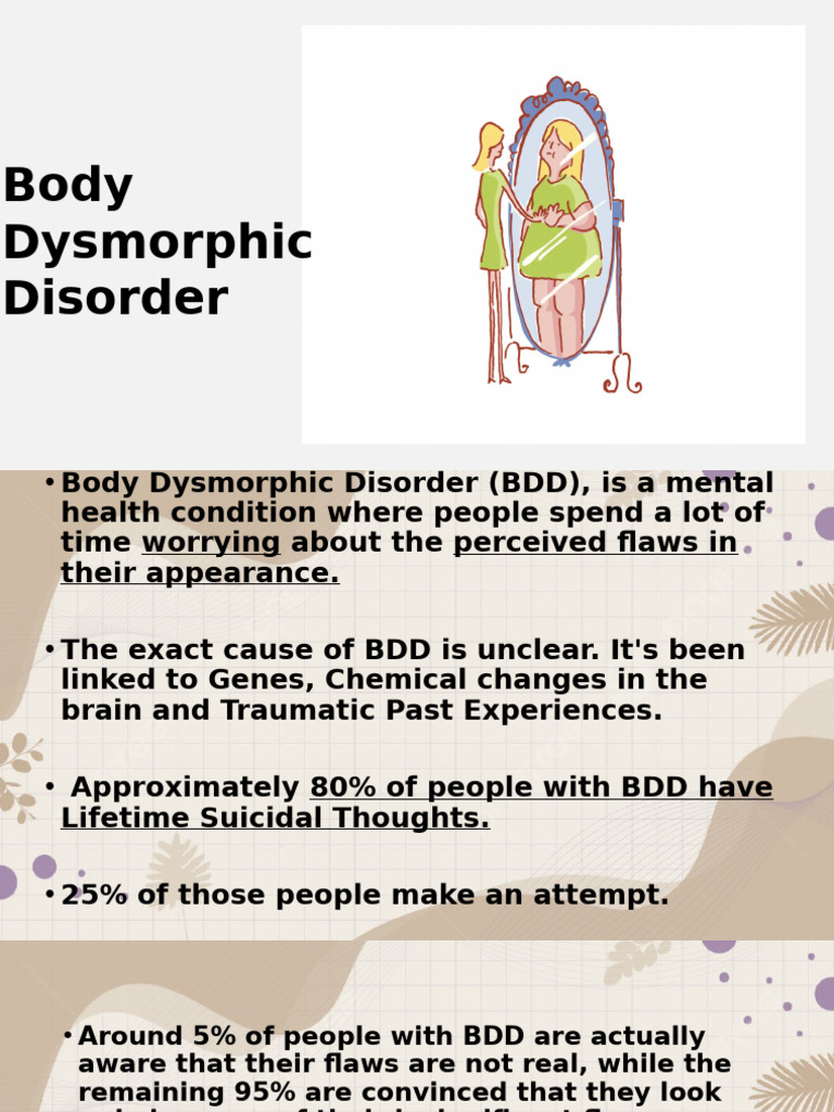 Body Dysmorphia | PDF