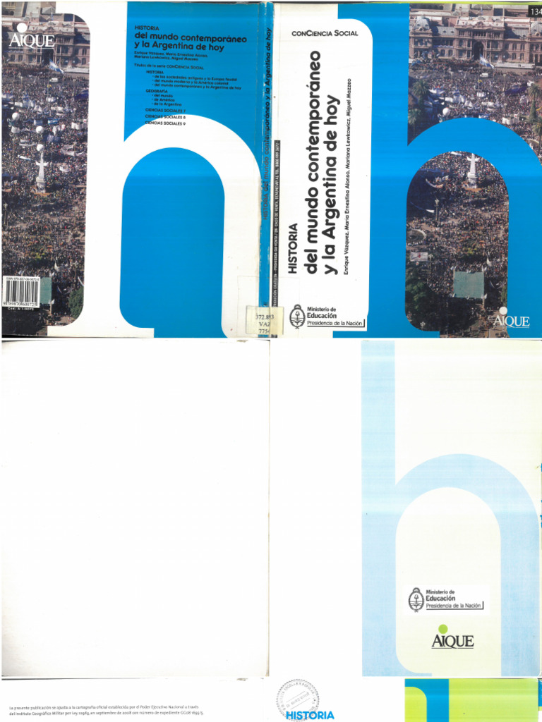Historia Contemporánea. Aique | PDF