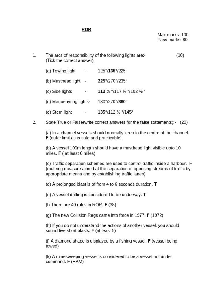 Ror Solutions | PDF | Watercraft | Shipping Ror Solutions | PDF | Watercraft | Shipping