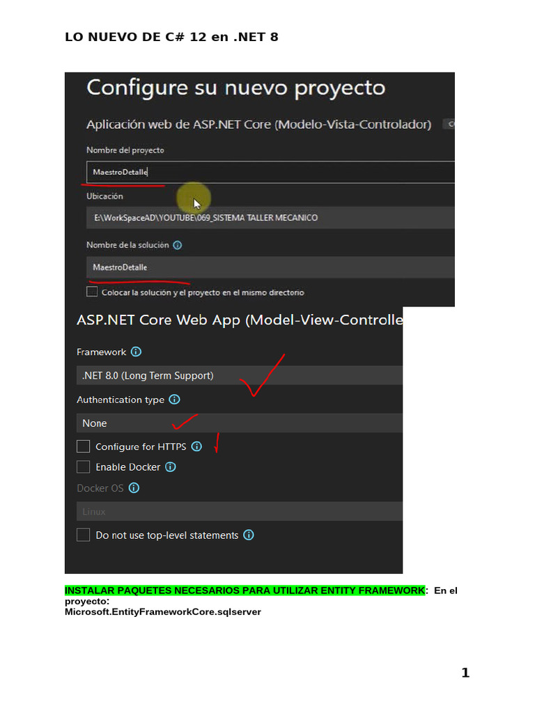 03 - LO NUEVO DE C# 12 en .NET 8 - Parte05 | PDF