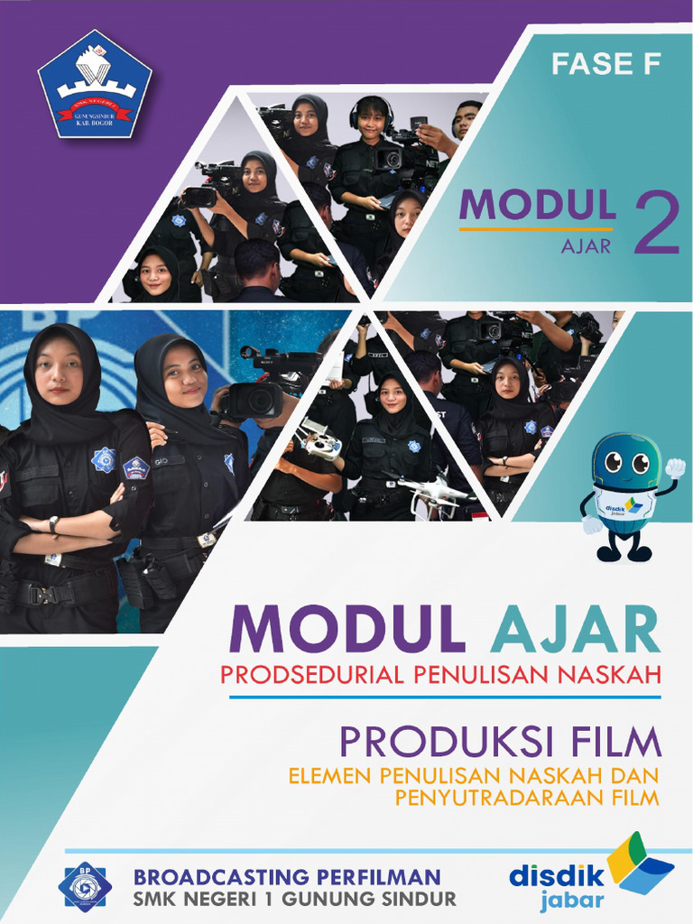 Modul Ajar Penulisan Naskah Film | PDF