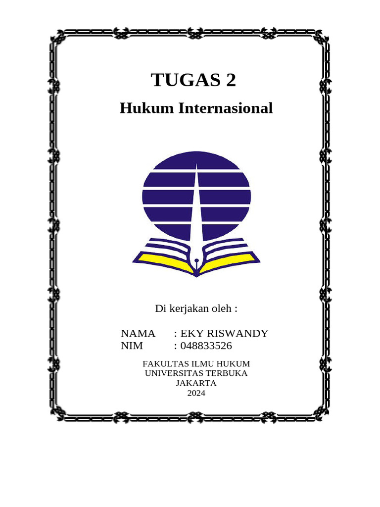 Tuga Univ Terbuka2 | PDF