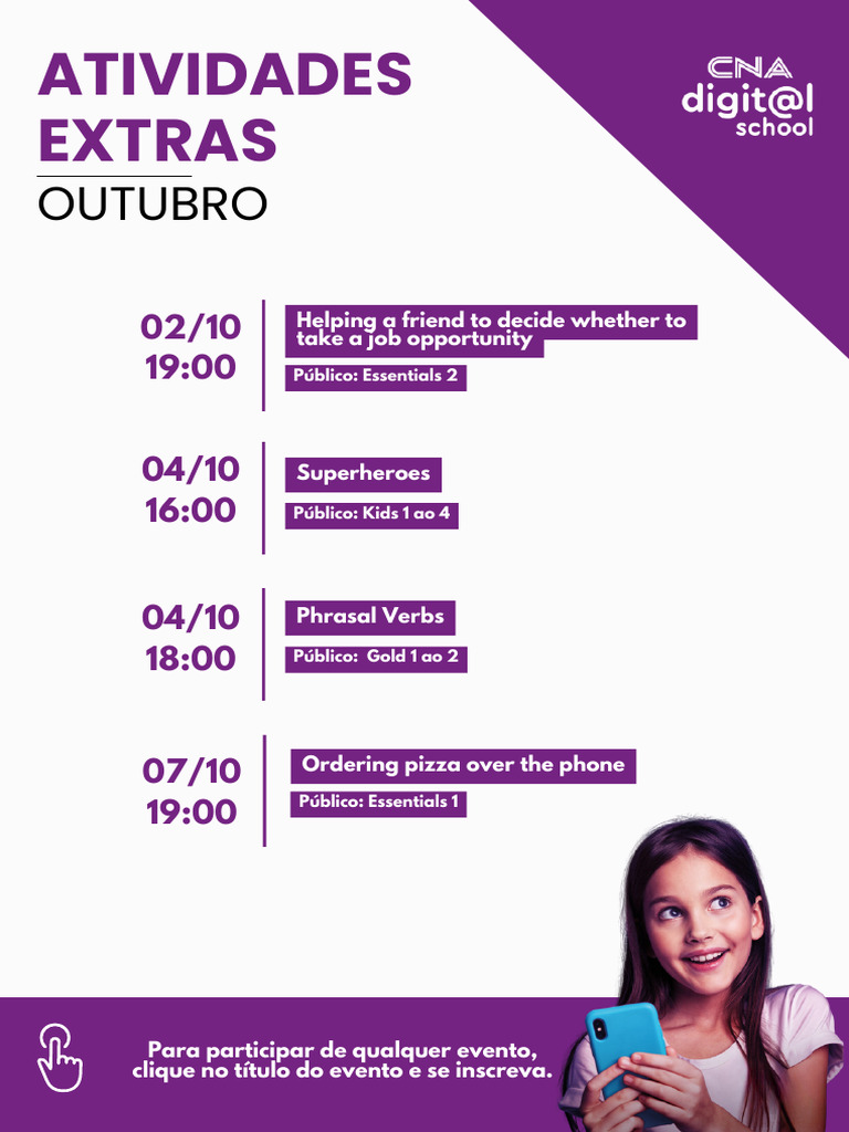 Atividades Extra - Outubro24 | PDF