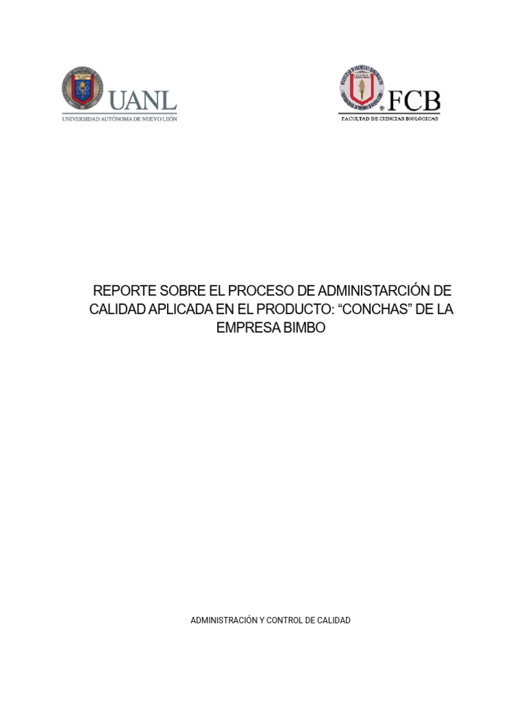 Eq3 Pia Admi | PDF | Calidad (comercial) | Análisis de Riesgo y Puntos Críticos de Control