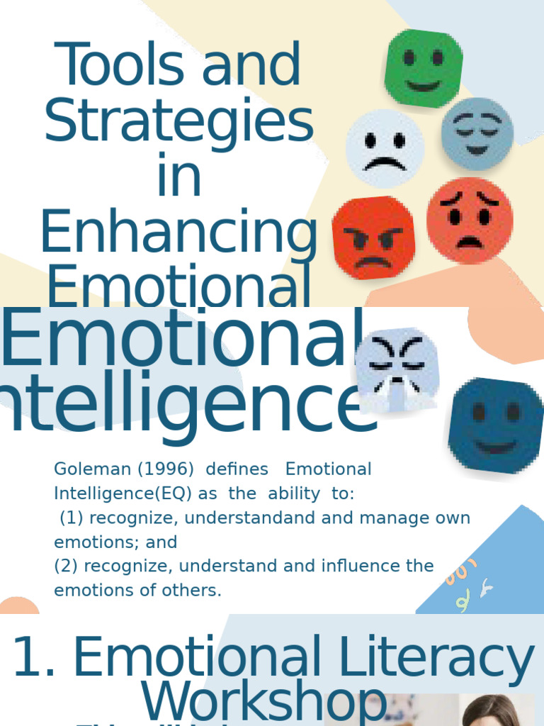 Enhancing Emotional Intelligence Tools | PDF | Emotions | Emotional ...